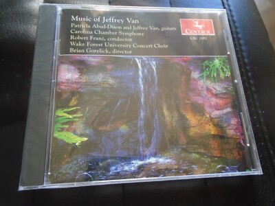 Music of Jeffrey Van - New Sealed CD -CENTAUR 44747268729| eBay