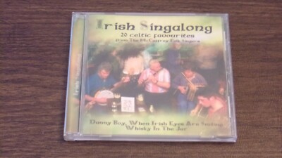 Irish Singalong 20 Celtic Favorites The Mccaffrey Folk Singers Music CD ...
