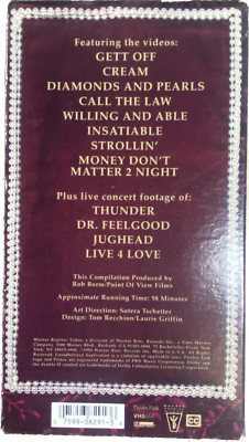 Prince - Diamonds and Pearls Vid Collection[USED][VHS] | eBay