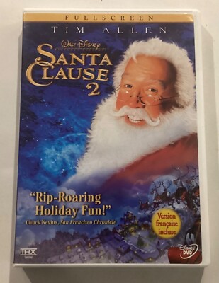 The Santa Clause 2 (DVD, 2002, Full Screen) Starring Tim Allen | eBay