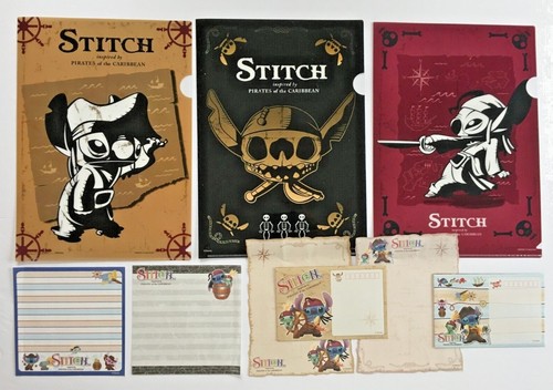 DISNEY STITCH INSPIRED BY PIRATES OF THE CARIBBEAN PLASTIC FILES ...