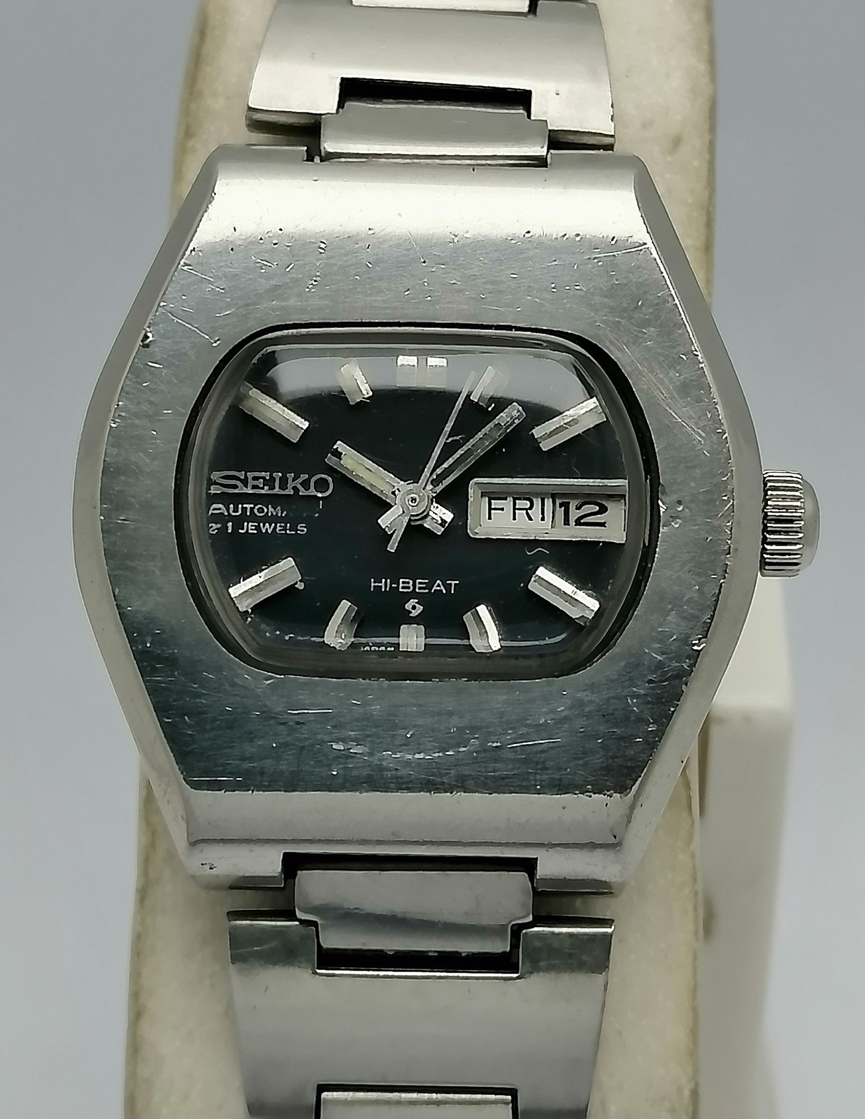 Seiko HI BEAT Automatic 2706-7050 Vintage Women’s Watch | eBay