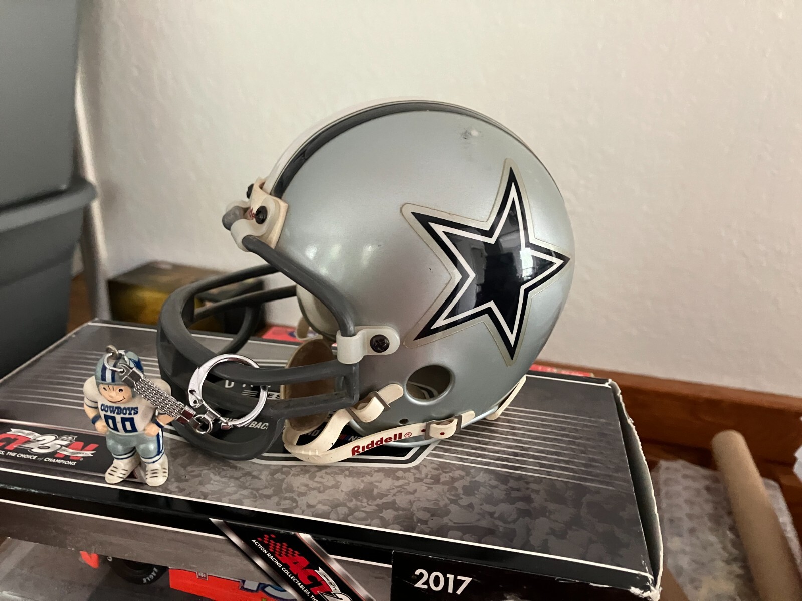 Dallas Cowboys Mini Riddell Helmet | eBay