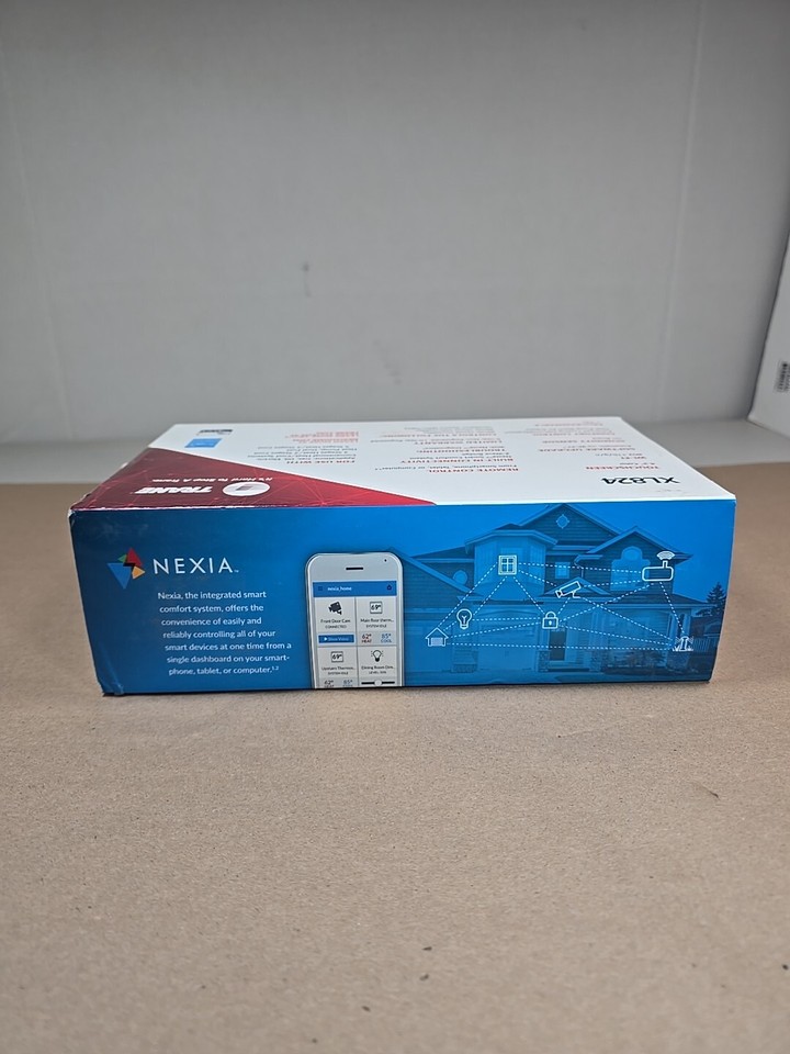 NEW Trane XL824 Connected Control Programmable Wi-Fi Thermostat ...