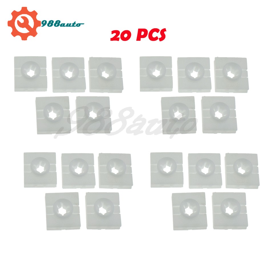 2007-2018 Smart Fortwo 451 Exterior Side Sill Panel Clips For Smart ...