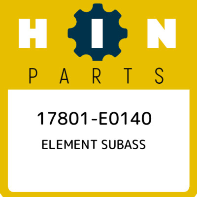 17801-E0140 Hino Element subass 17801E0140, New Genuine OEM Part | eBay