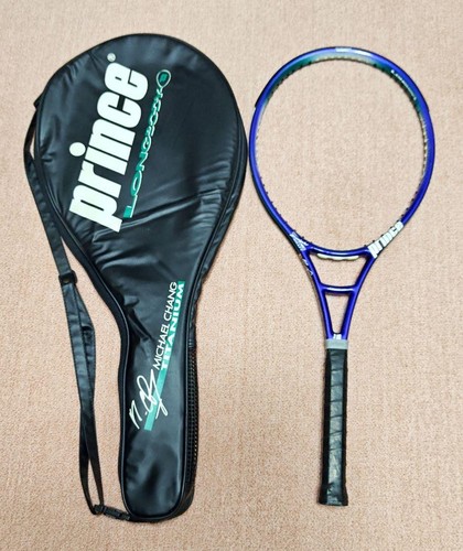 Prince Michael Chang Titanium Tennis Racket 2L Grip with Case Used ...