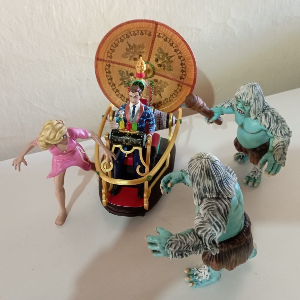 HG Wells The Time Machine + 2 Morlocks + George + Weena 1/12 scale ...
