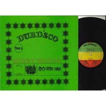 LP BUNNY WAILER Dubd'sco Vol. 1 NONE Solomonic JAMAICA | eBay