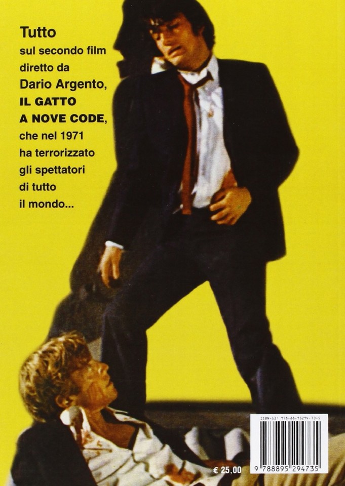 Giovanni Modica Dario Argento e il gatto dalle molte cod (Paperback ...
