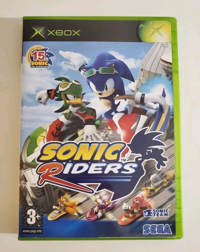 Sonic Riders (Xbox Original) - Complete & Fully Working | eBay UK