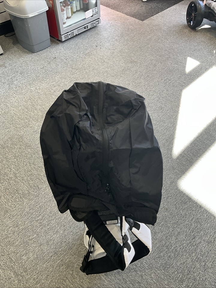 TaylorMade TM25 Flextech Stand Bag Black White New LGC | eBay UK