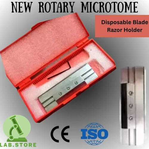 Disposable Blade Razor Holder For NEW Rotary Microtome With Free ...