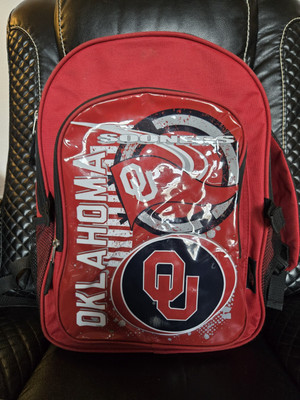 Oklahoma Sooner Backpack | eBay