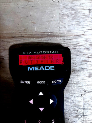 Meade 497 Autostar upgraded hand controller | eBay