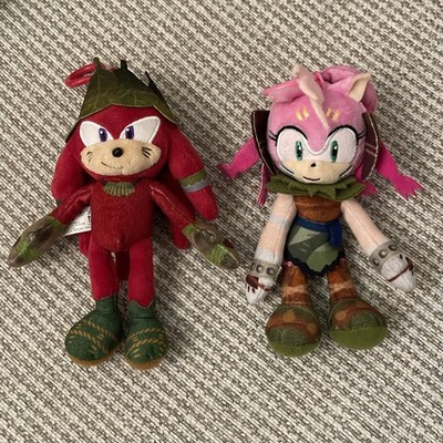 Sonic Prime Amy Rose Clip On Plush 15cm Soft Toys Multi Buy | eBay