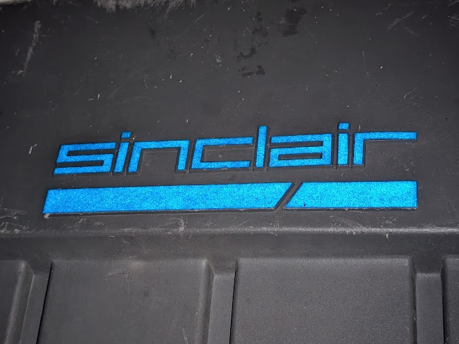 Sinclair C5 Boot Sticker | eBay UK