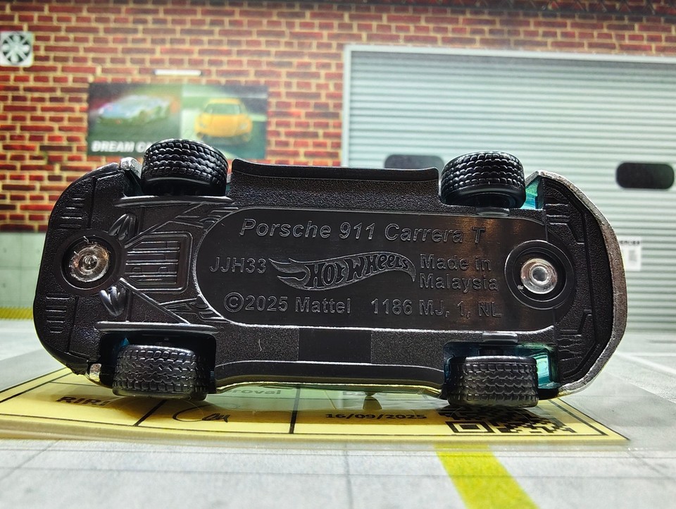 2026 HOT WHEELS PROTOTYPE YELLOW CARD #22 ZAMAC Porsche 911 Carrera T ...