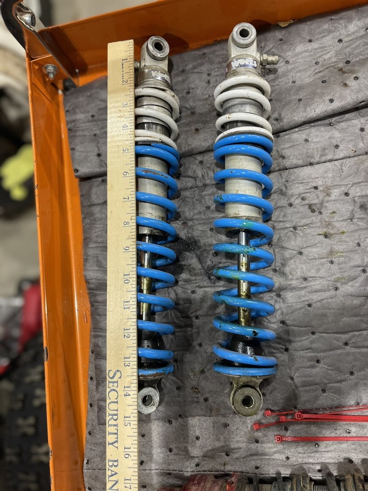 Yamaha Banshee 350 Works WORX Triple Rate Front Shocks Banshee Works ...