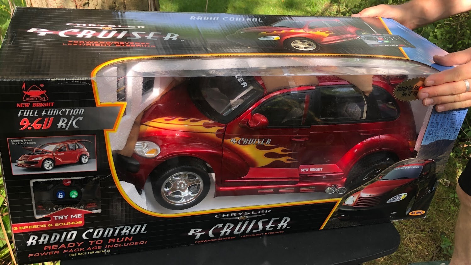 New Bright: PT Cruiser: RC Car : 1/6 Scale : NIB: unopened/untested | eBay