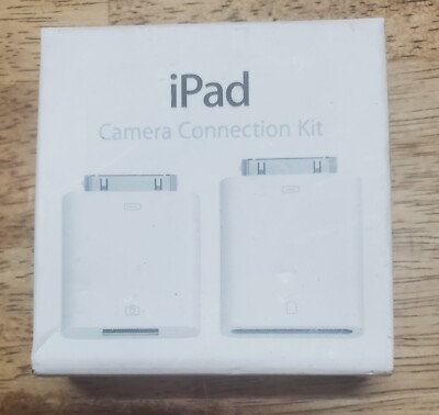Authentic Apple iPad Camera Connection Kit 30 Pin - A1362 A1358 MC531ZM ...