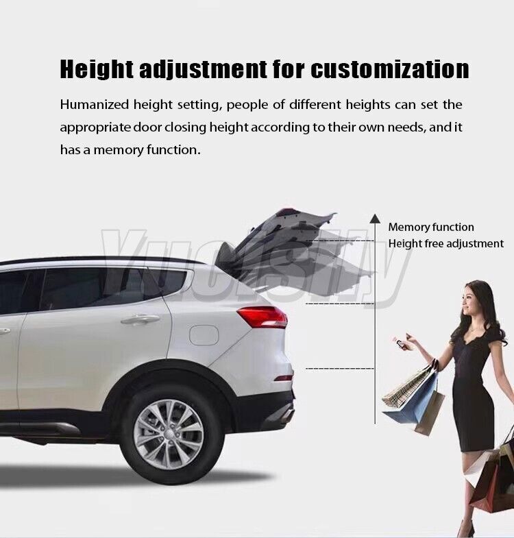 For Toyota RAV4 2013-2018 Electric Tailgate Rear Power Door Liftgate ...