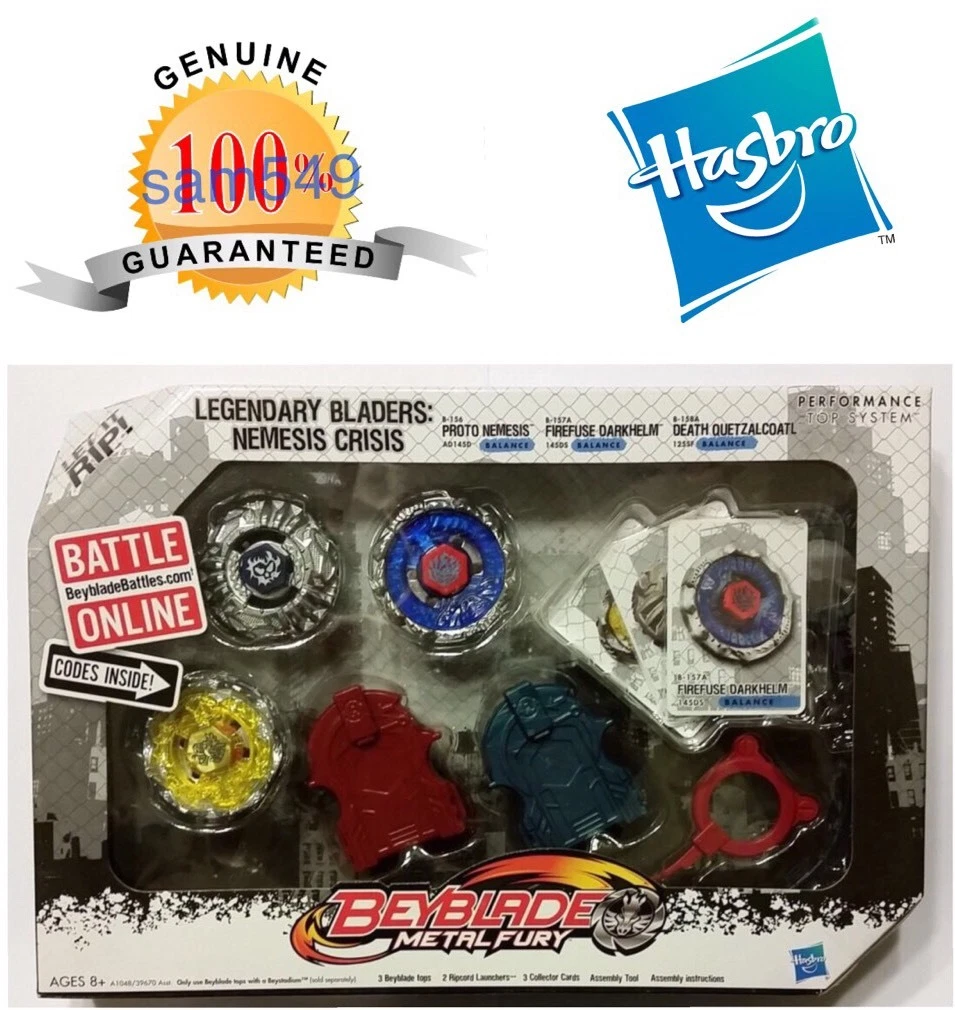 Prototype Nemesis Beyblade