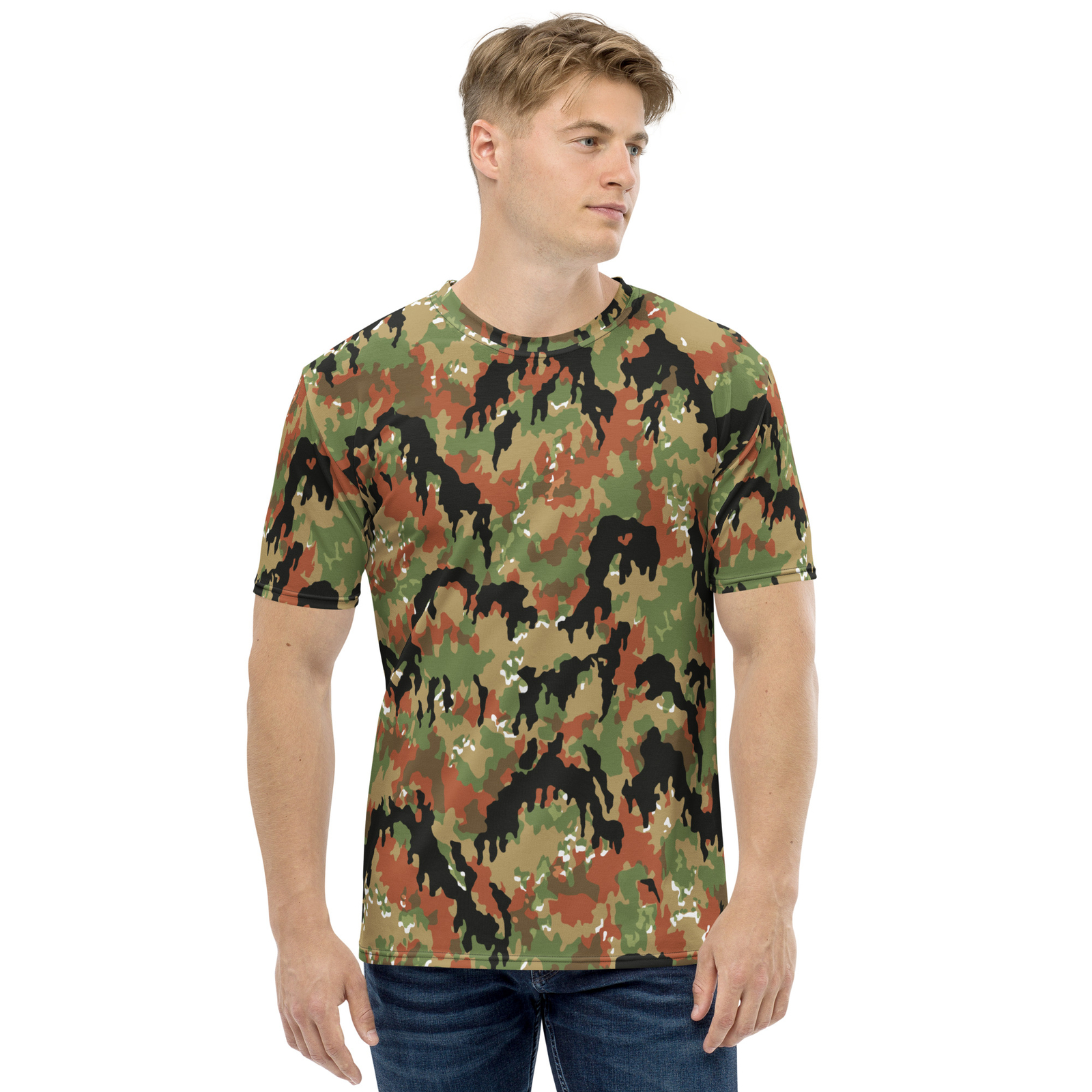 German WWII Leibermuster Camouflage Men's t-shirt | eBay