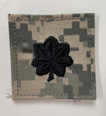 Official Issue - Us Army UCP Rank Patch (VELCR0) - Lieutenant Colonel ...