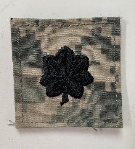 Official Issue - Us Army UCP Rank Patch (VELCR0) - Lieutenant Colonel ...