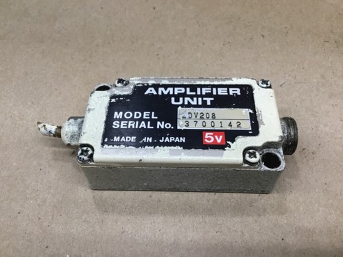 TOSHIBA EDV208C AMPLIFIER UNIT #08J41 | eBay
