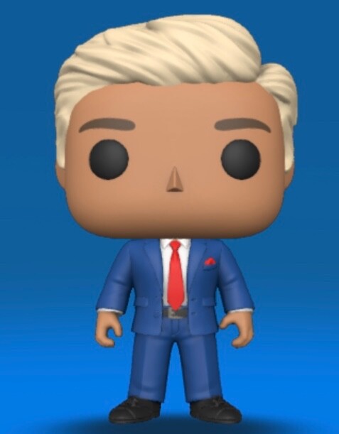 Donald Trump Funko Pop #02 New! *Chance of rare Blue Suit!* | eBay