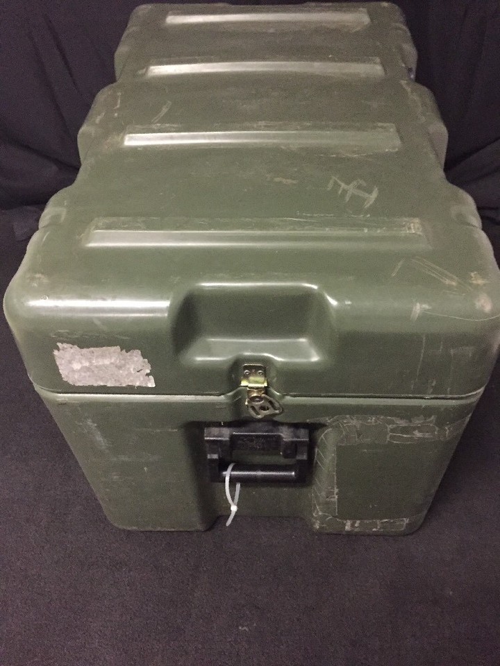 HARDIGG 34x22x21" Shipping Container Hard Case Waterproof Military ...