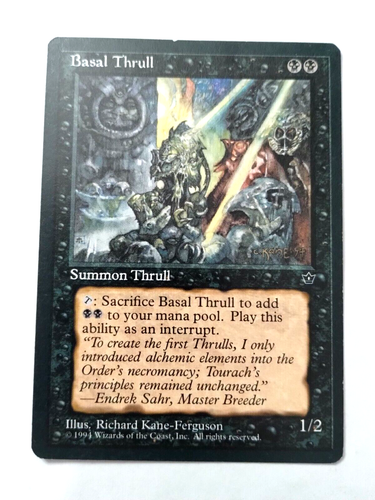 MTG Basal Thrull Fallen Empires 34c Regular Common - Uncirculated | eBay