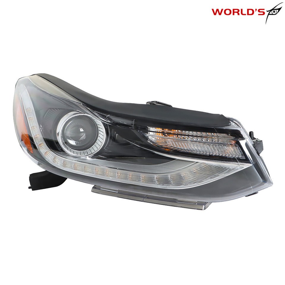 Headlight Headlamp For Chevy Trax 2017-2019 Projector w/LED DRL Right ...