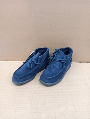 Hush Puppies Blue Suede Mens Casual Shoe- US Size 4- 30274 | eBay