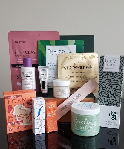 Deluxe Beauty Collection 12 Items $280 Value Skin Hair Nails Refresh ...