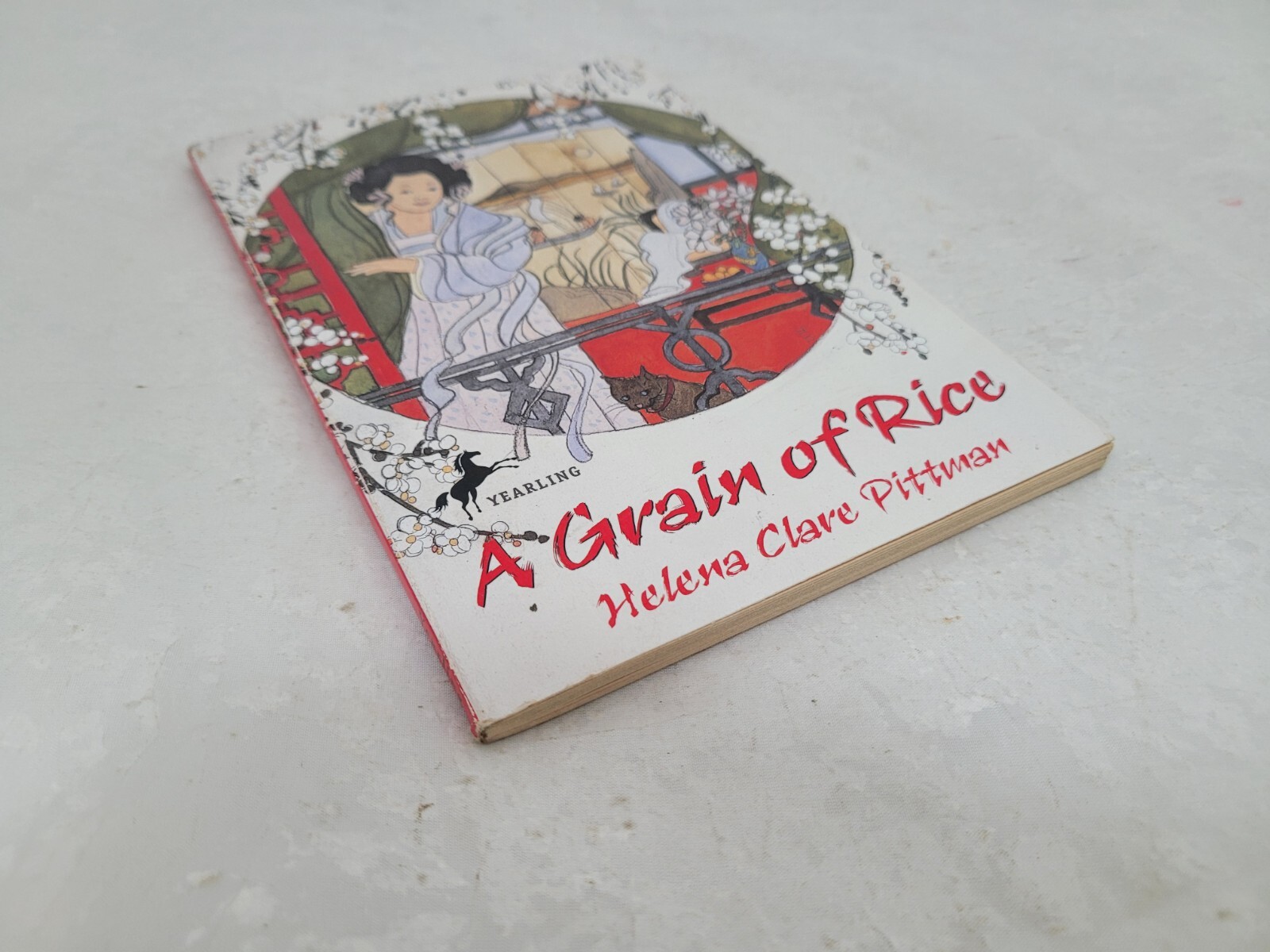 A Grain of Rice by Helena Clare Pittman. Paperback 1996 9780440413011| eBay