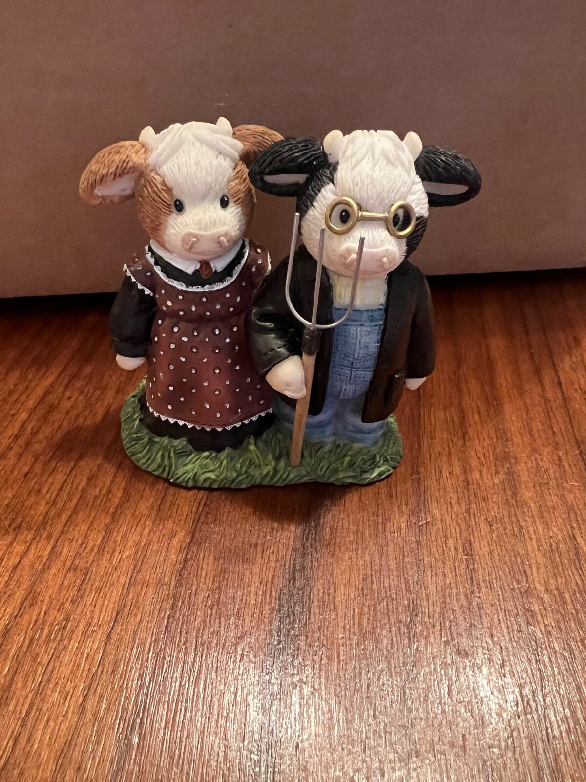 Enesco Mary’s moo moos collectibles -RARE - Many Hoofy Years Together ...