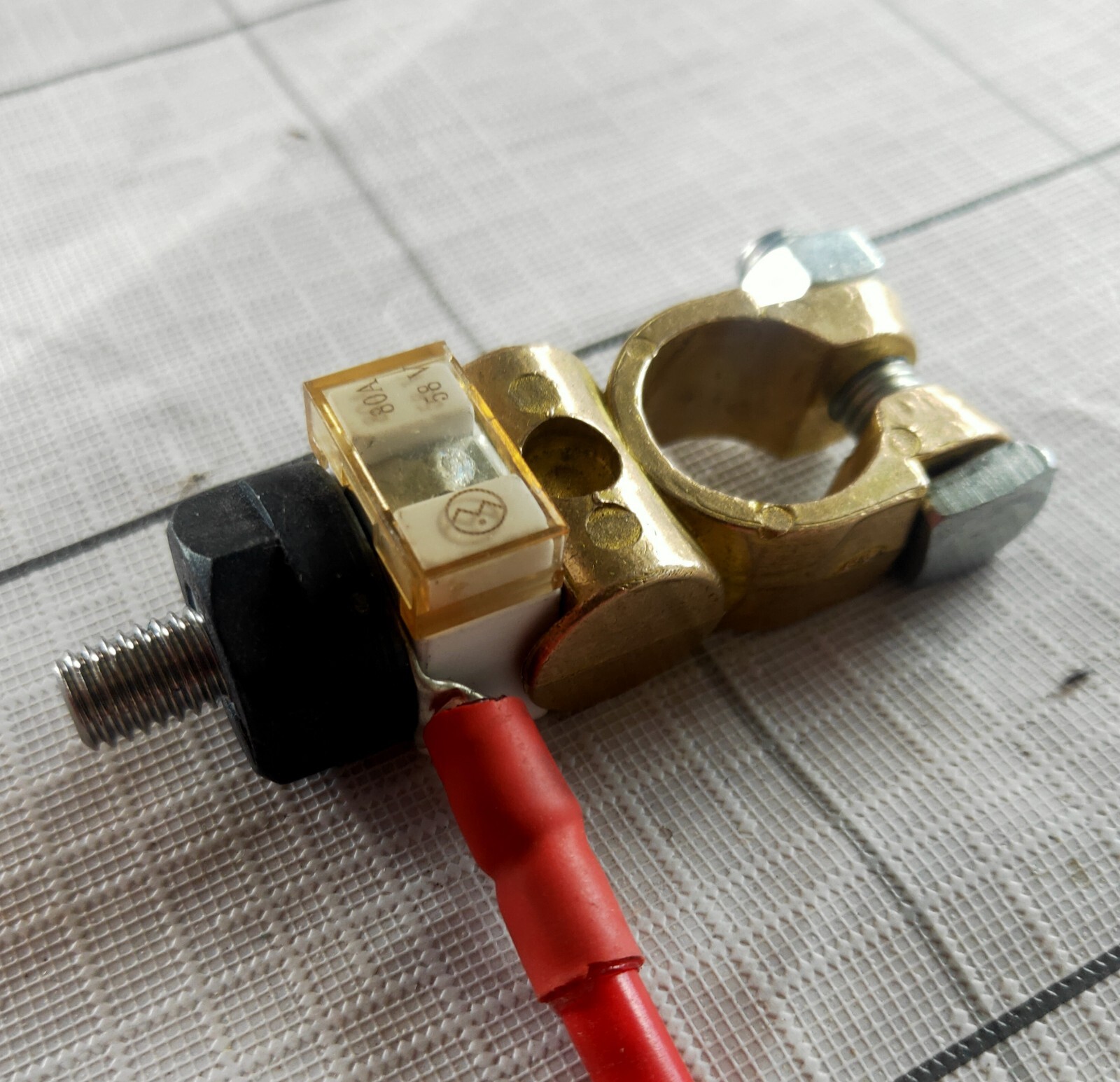 Battery Terminal Mrbf FUSE BLOCK includes 1 cf fuse of your choice ...
