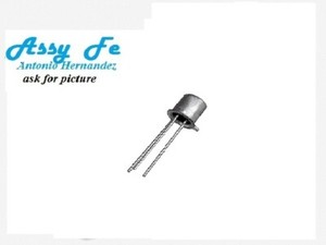 BC108B TRANSISTOR TO-18 BIPOLAR NPN 25V 150MHz BC108 B BC 108B | eBay