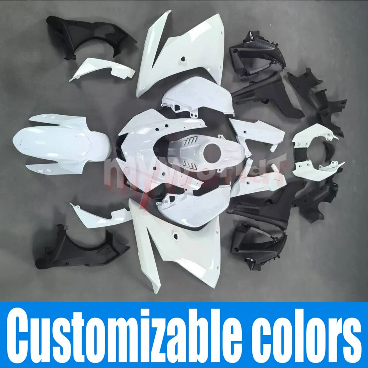 Yamaha Yzfr125 Unpainted Fairing Bodywork Plastic Panels YZF R1 2002