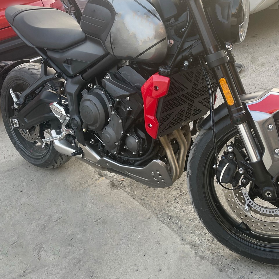 Lower Engine Spoiler Cowling Fairing Belly Pan For Triumph Trident 660 2021-23 | eBay