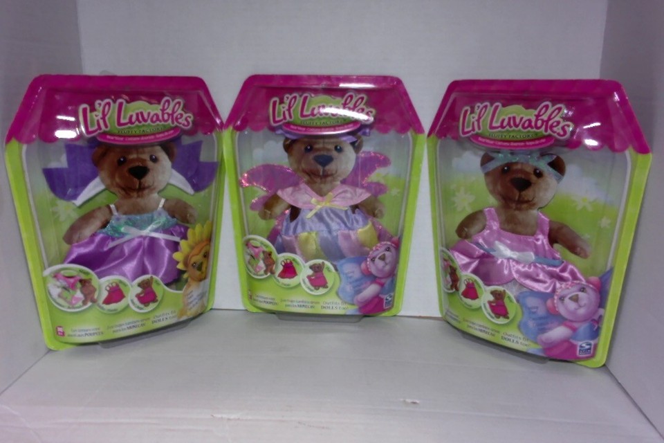 Li'l Luvables Stuff Your Bear and Furniture Too Plus 4 Outfits | eBay