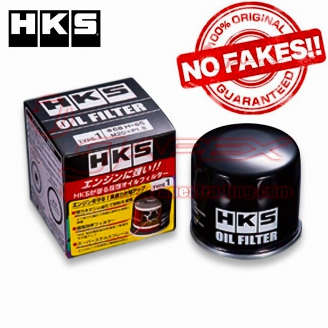HKS Oil Filter Type 1 for SUNNY FB15 1998/10 onwards QG15DE 52009-AK005 ...