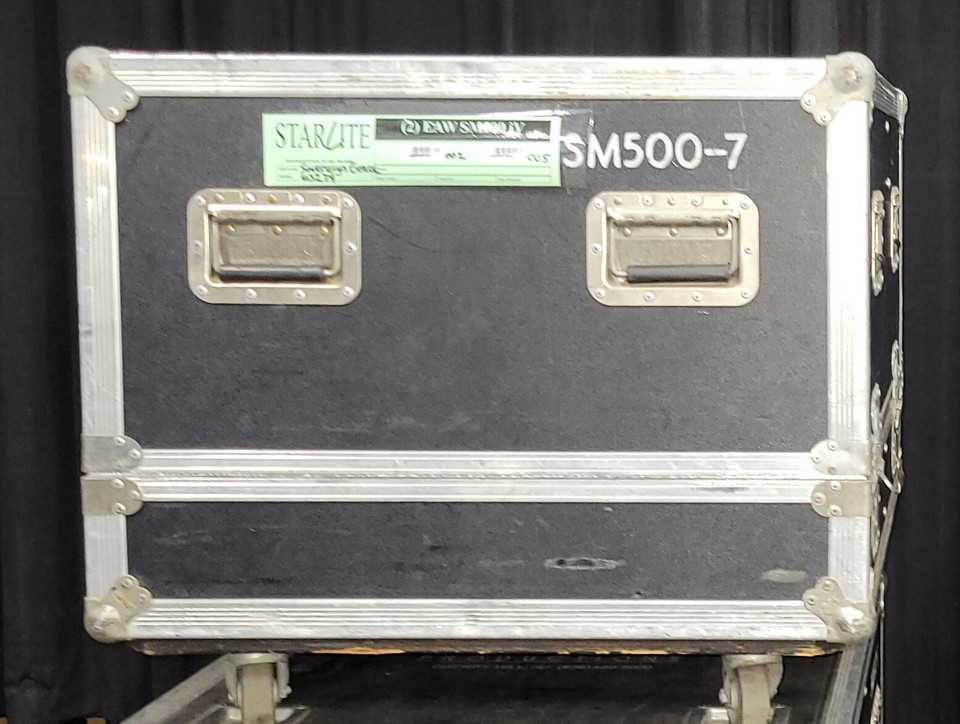 EAW SM500 Monitors (Pair) w/ Roadcases | eBay