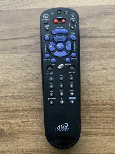 DISH NETWORK BELL EXPRESSVU 4.0 TV2 #2 REMOTE CONTROL 132577 IR/UHF PRO ...