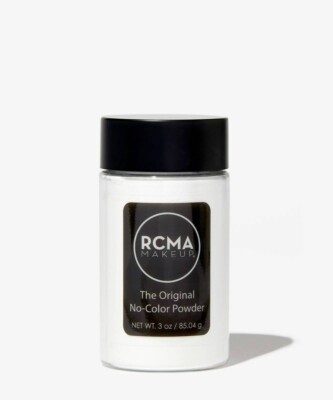 RCMA Makeup No Colour Setting Powder 85g - A lightweight, finely milled ...