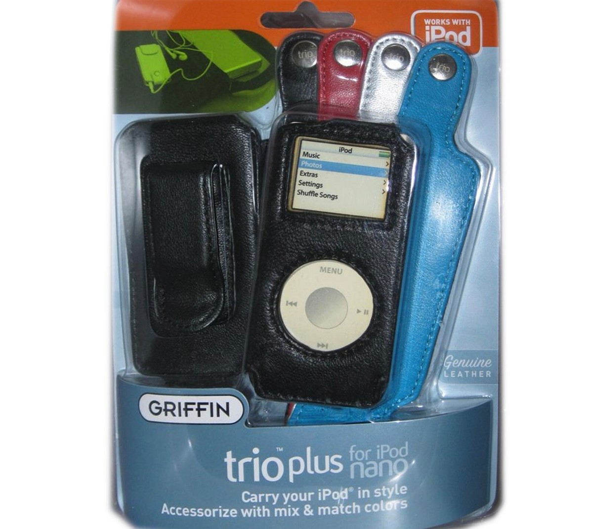 Ipod Nano 1st Generation Case With Clip