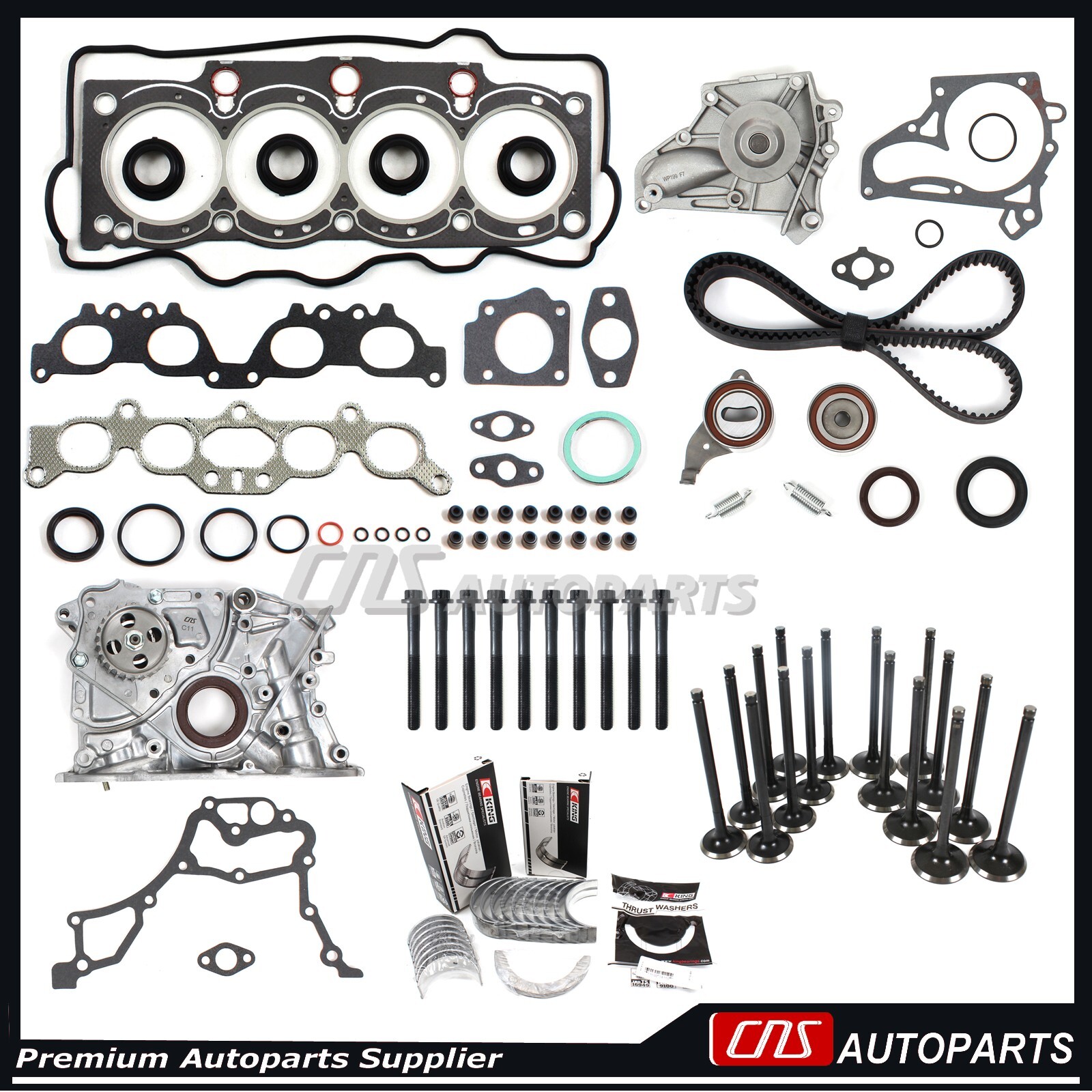 Engine kit Fits 90-97 TOYOTA CAMRY CELICA MR2 2.2L DOHC 5SFE | eBay